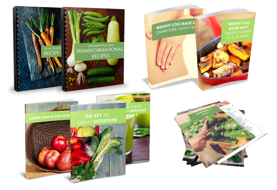 Weight Loss Collage